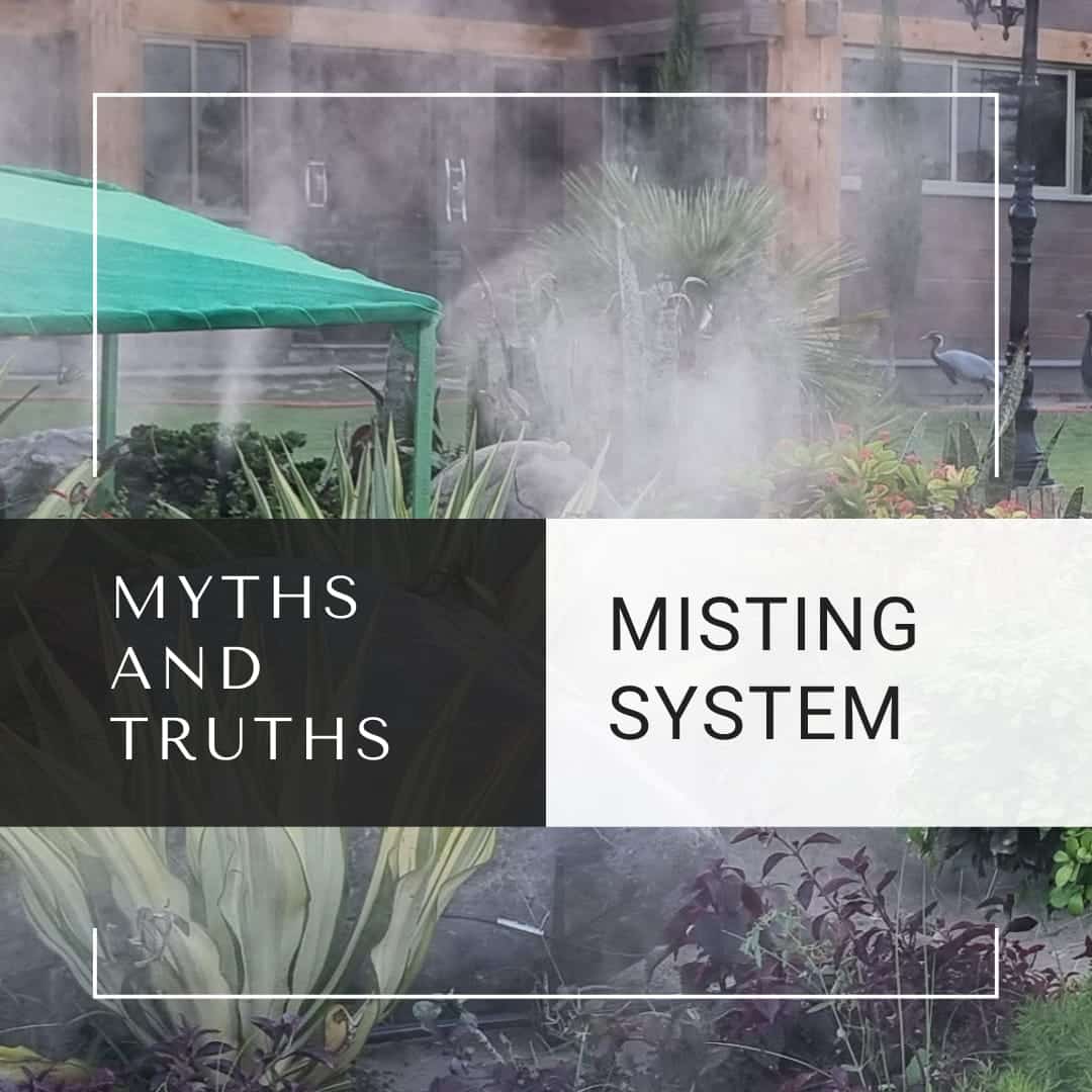 Extensive Use Of Misting System May Cause Water Scarcity - Avesfog