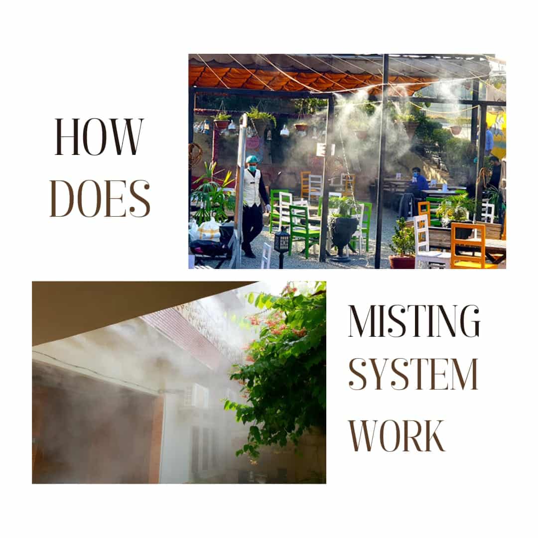 How Does Misting System Work? - Avesfog