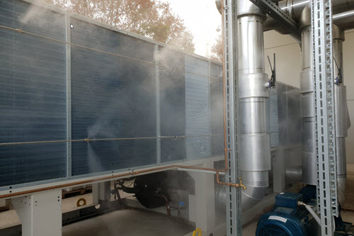 How To Save Electricity By Utilizing Misting System? - Avesfog